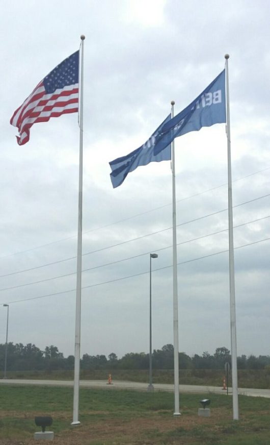 8'X12' Single Reverse Custom Flag | Flag Corps, Inc. Flags & Flagpoles