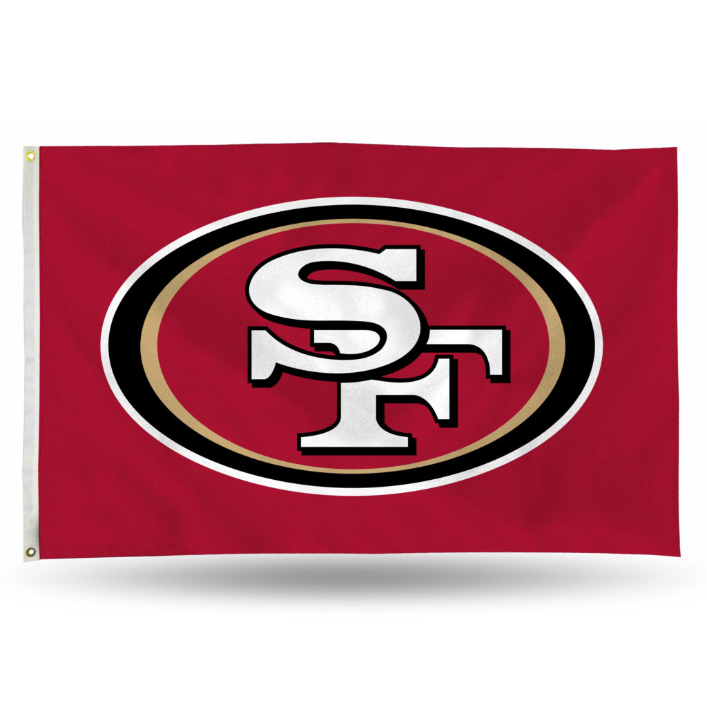 3’X5′ San Francisco 49ers Flag – Flag Corps, Inc. Flags & Flagpoles