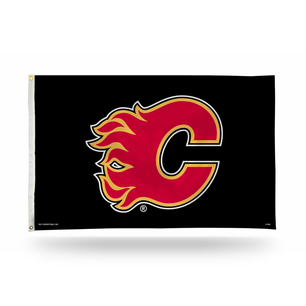 3’X5′ Calgary Flames Flag – Flag Corps, Inc. Flags & Flagpoles