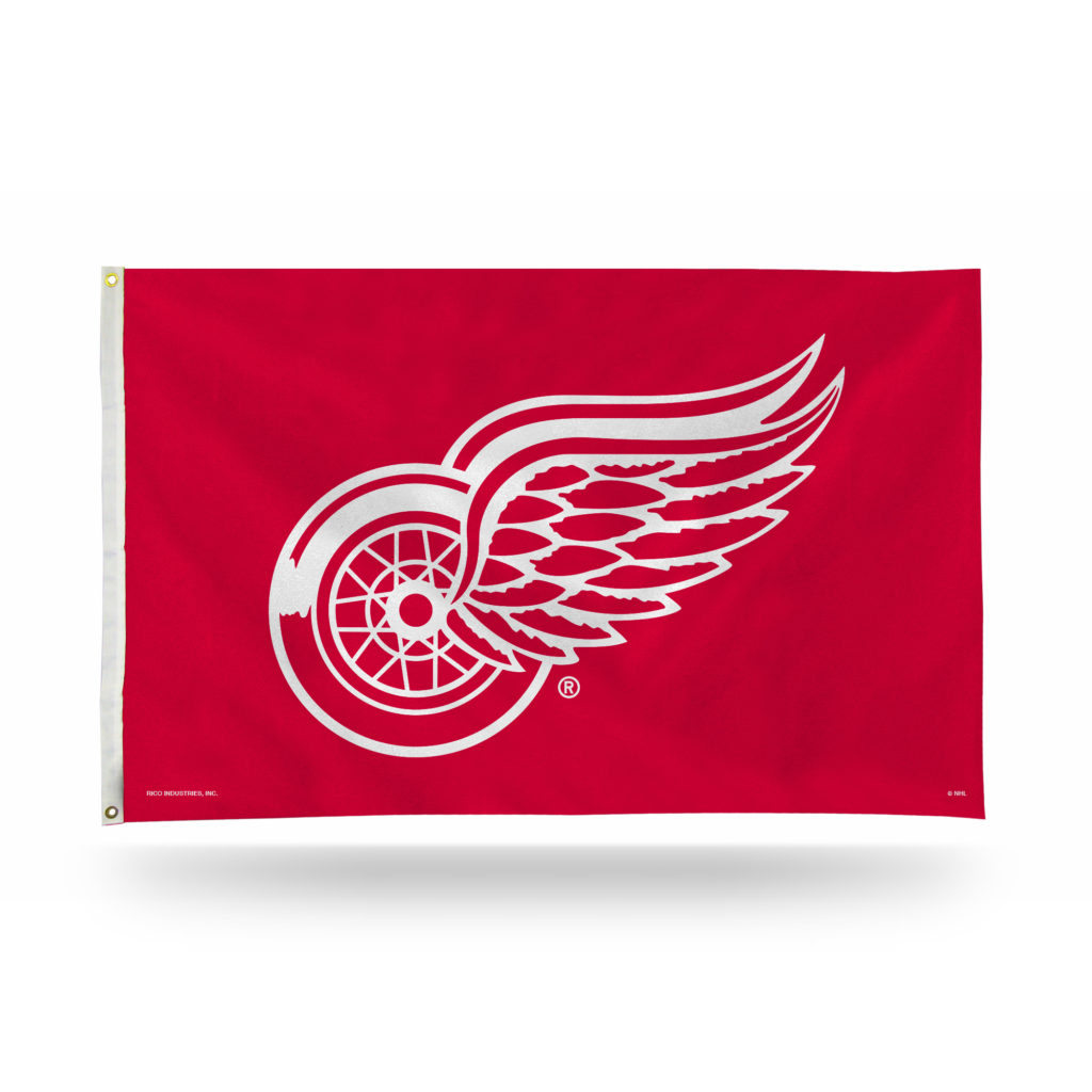 3'X5' Detroit Red Wings Flag | Flag Corps, Inc. Flags & Flagpoles