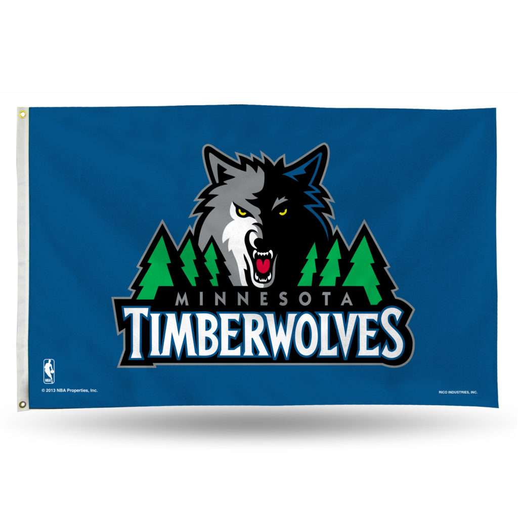 3'X5' Miami Heat Flag | Flag Corps, Inc. Flags & Flagpoles