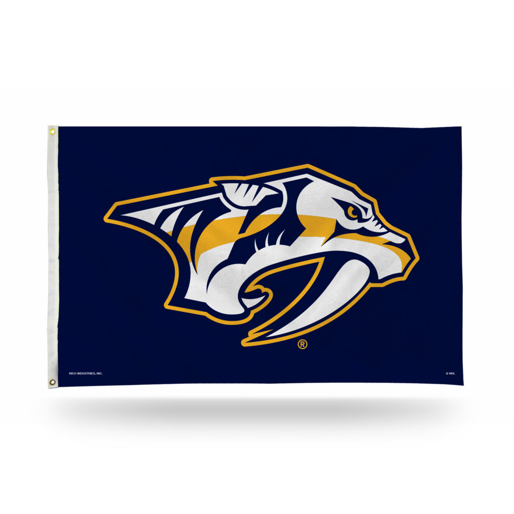 3’X5′ Nashville Predators Flag – Flag Corps, Inc. Flags & Flagpoles