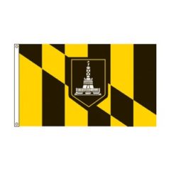 Baltimore Maryland Flag | Flag Corps, Inc. Flags & Flagpoles